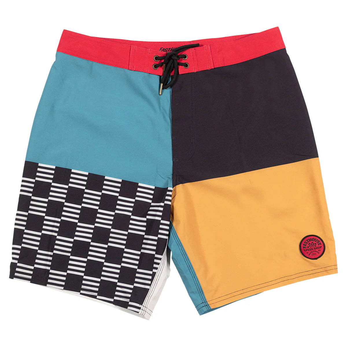 Fasthouse After Hours Courant 18" Boardshort - Multi – Cambria Bike