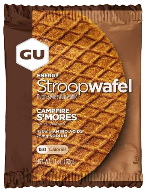 GU Stroopwafel - Campfire S'Mores – Cambria Bike