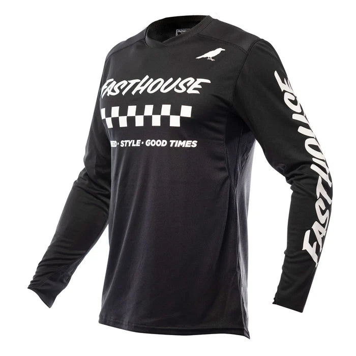 Fasthouse Elrod Jersey - Black – Cambria Bike