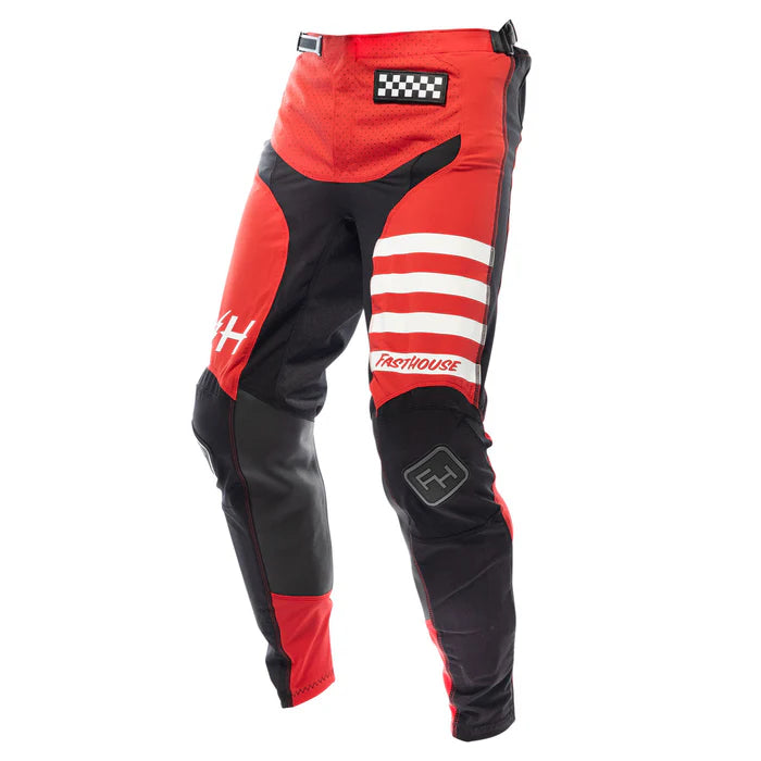 Fasthouse Elrod Pant - Red-Black – Cambria Bike