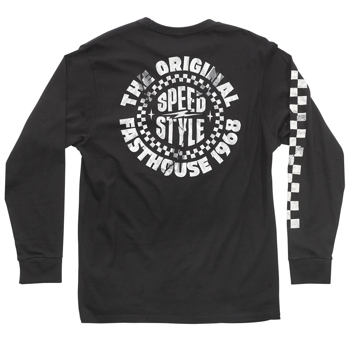 Fasthouse Origin Long Sleeve Tee - Black – Cambria Bike