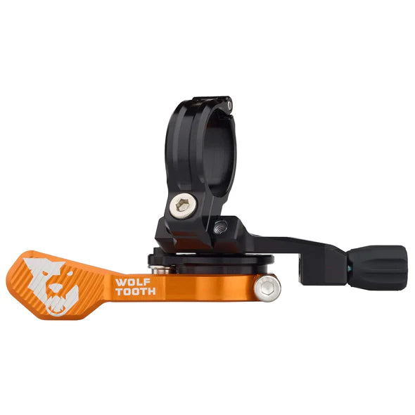 Wolf Tooth Components ReMote Pro Dropper Lever - Orange – Cambria Bike