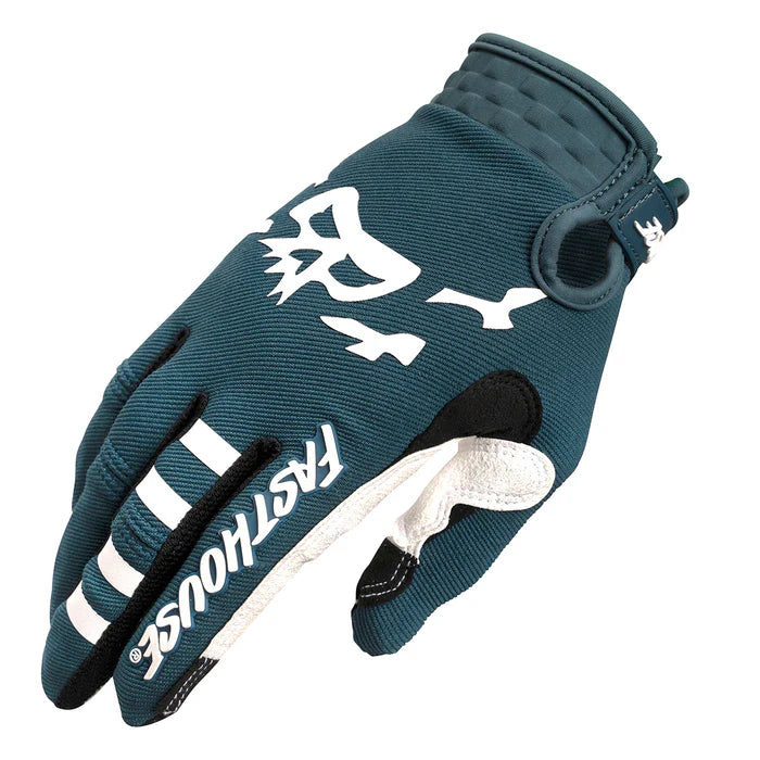 Fasthouse Speed Style Slammer Glove - Indigo – Cambria Bike