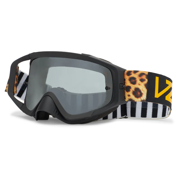 Fasthouse VonZipper Porkchop Kennedy Goggle - Black – Cambria Bike