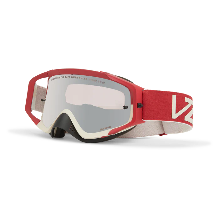 Fasthouse VonZipper Porkchop Outland Goggle - Maroon – Cambria Bike