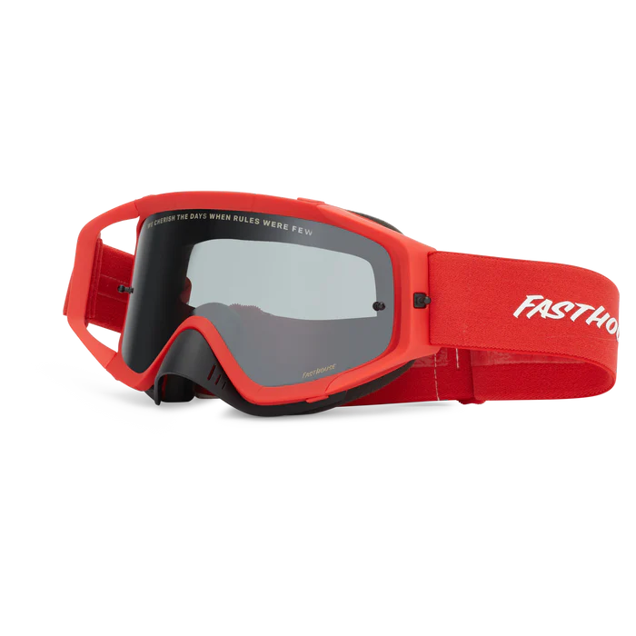 Fasthouse VonZipper Porkchop Rally Goggle - Red – Cambria Bike