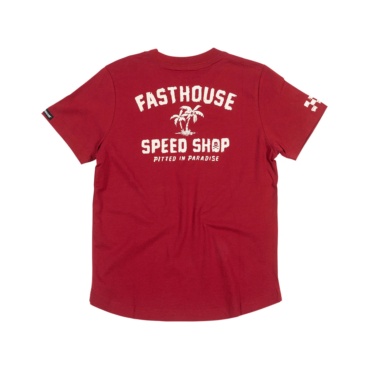Fasthouse Alkyd Tee - Youth - Cardinal – Cambria Bike