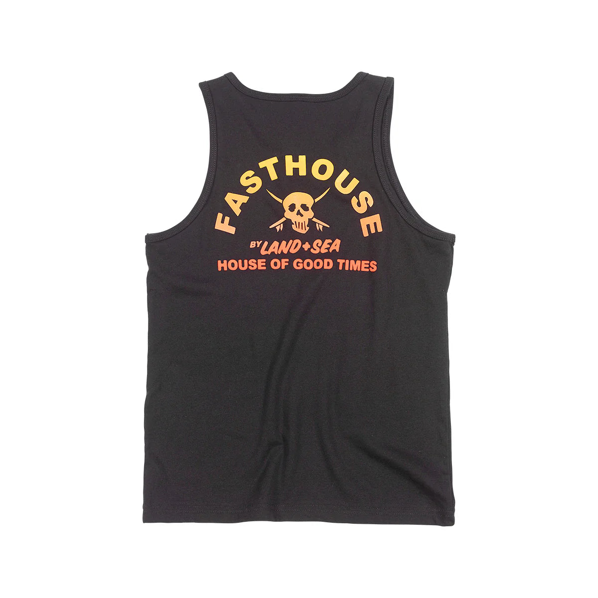 Fasthouse Break Tank Top - Youth - Black – Cambria Bike