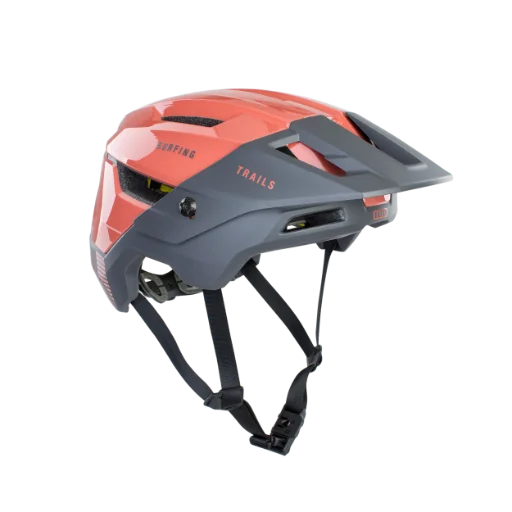 ION Traze Amp MIPS MTB Helmet - Crimson Earth – Cambria Bike
