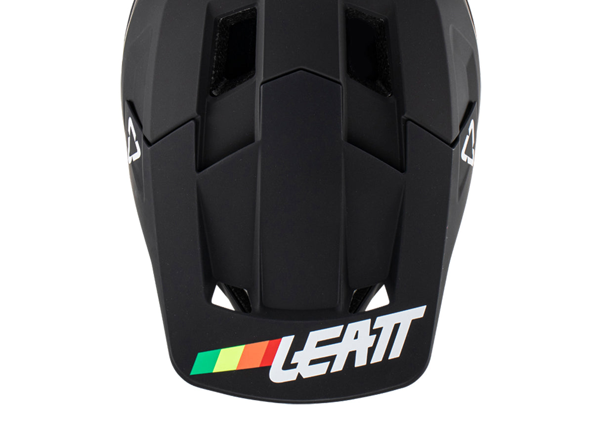 Leatt Gravity 1.0 Visor - Black - 2023 – Cambria Bike