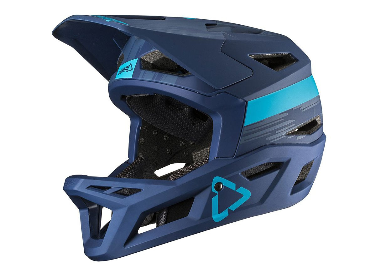 Leatt DBX 4.0 V19.1 Full Face Helmet - Ink – Cambria Bike