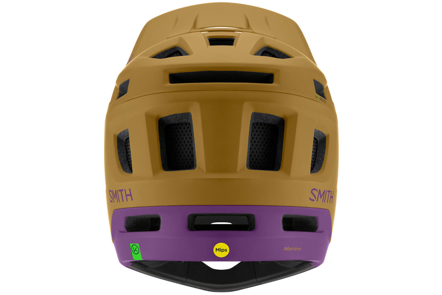 Smith Mainline MIPS Full Face Helmet - Matt Coyote-Indigo - Cambria Bike