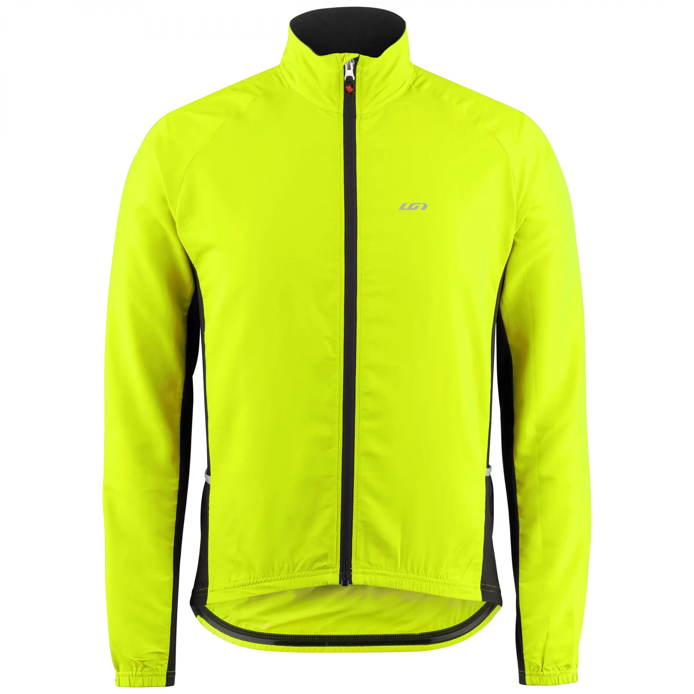 Louis Garneau Modesto 4 Cycling Jacket - Bright Yellow – Cambria Bike