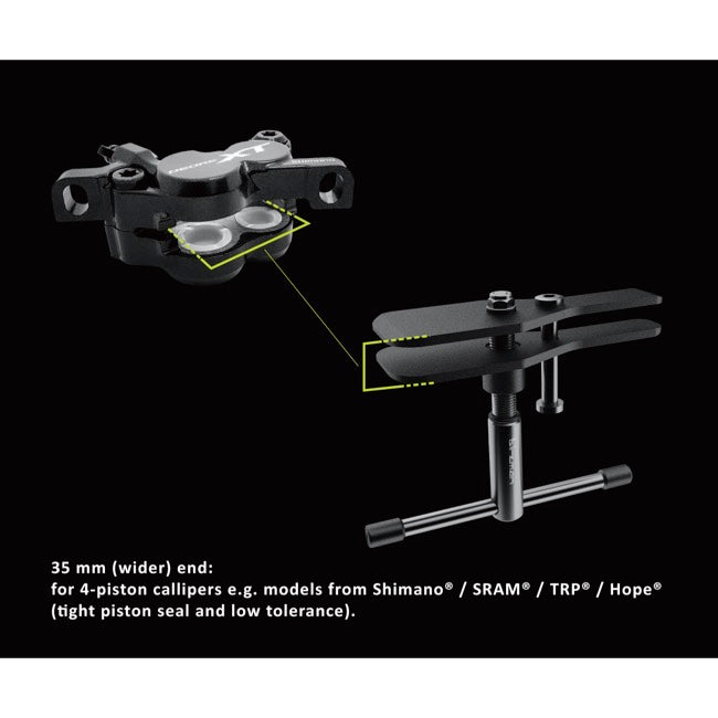 Birzman Double Ended Piston Pusher - Cambria Bike