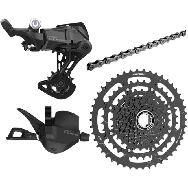 Shimano CUES U4000 Linkglide 1x9 Speed Build Kit - Cambria Bike