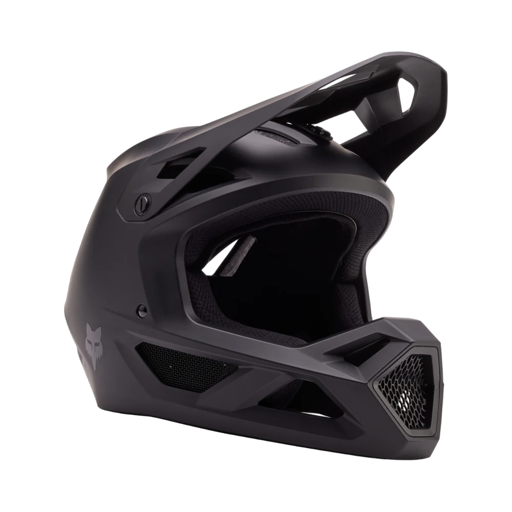 Fox Racing Rampage Full Face Helmet - Barge - Youth - Matt Black ...