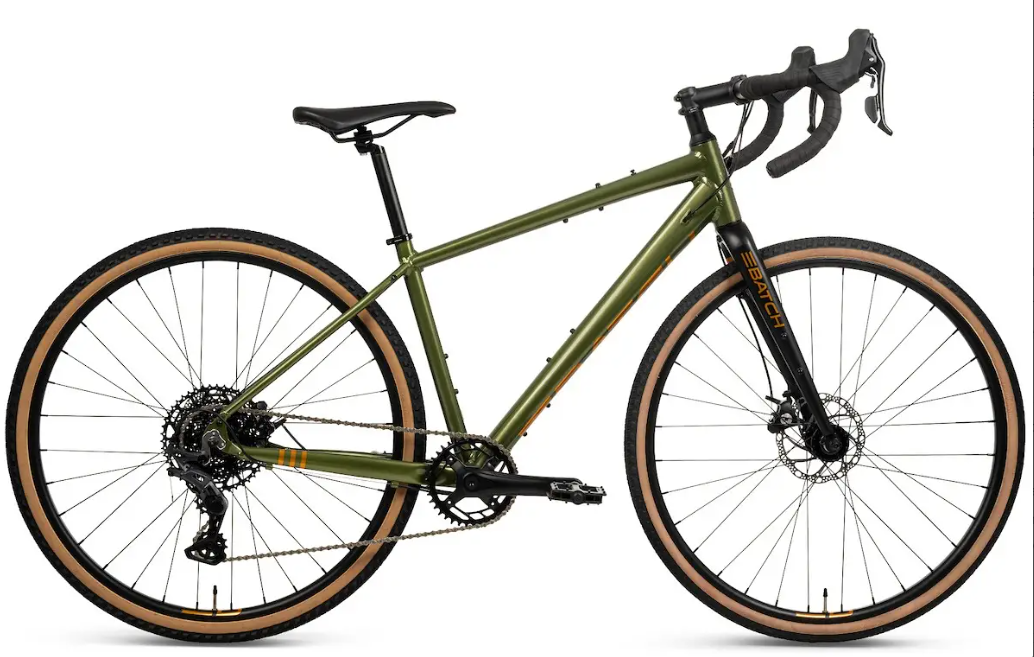 Batch Bicycles GB.1 700c Gravel Bike - Olive Green – Cambria Bike