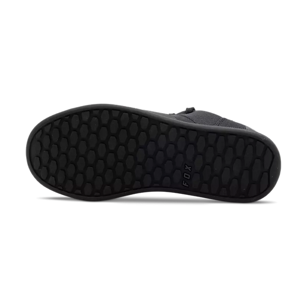 Fox Racing Union Canvas MTB Shoe - Black - Cambria Bike