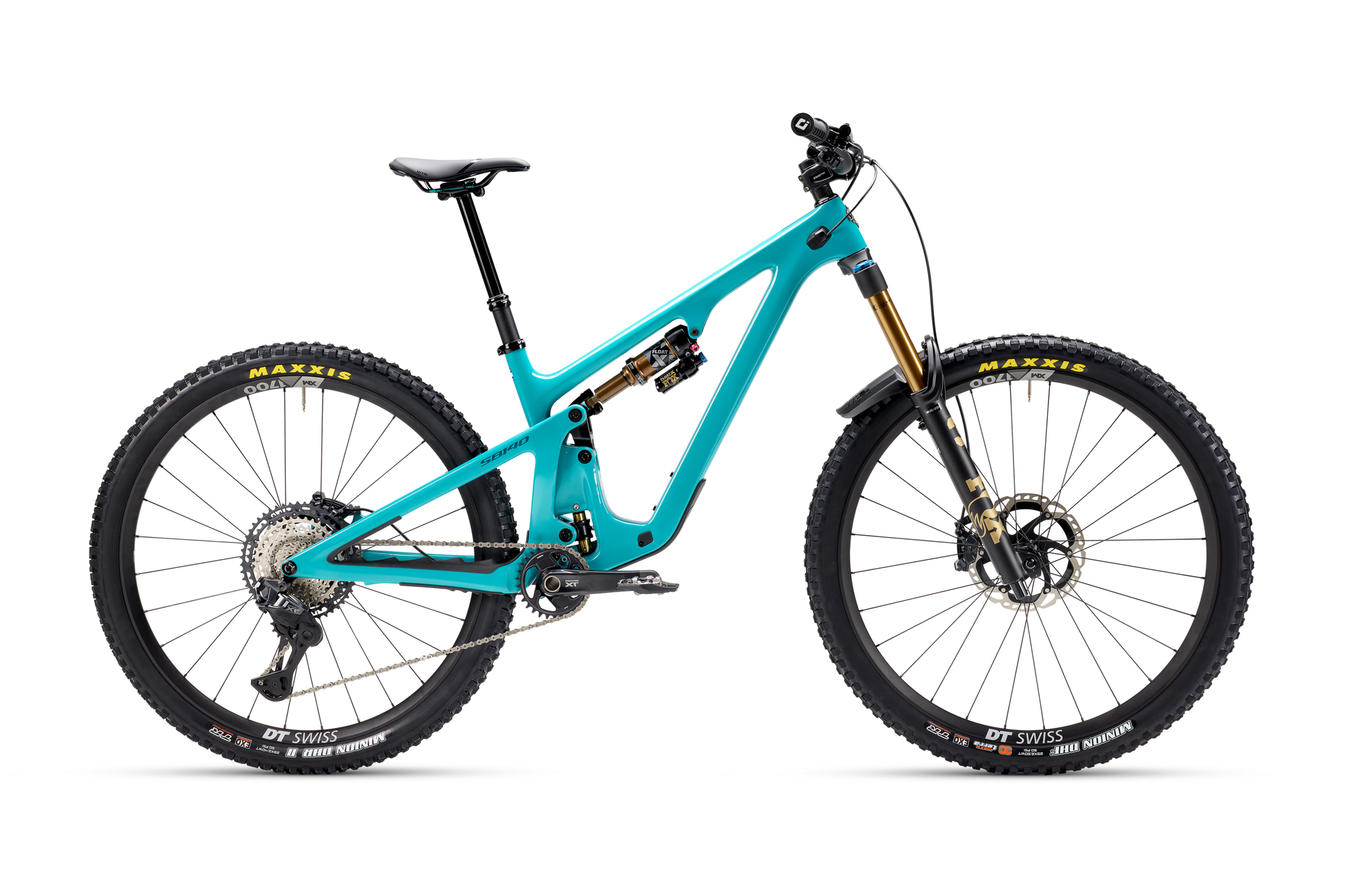 Yeti SB140 T1 29 - XT Di2 - Turquoise – Cambria Bike