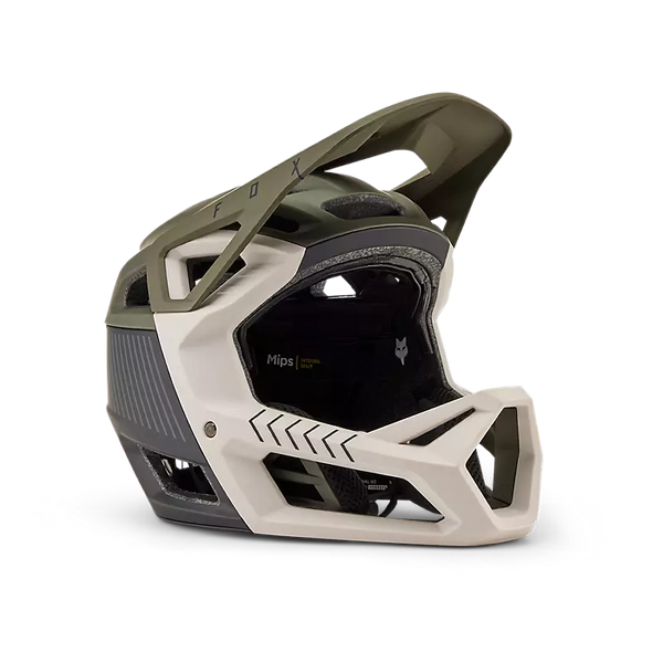 Fox Racing Proframe RS Full Face Helmet - Olive Green - Cambria Bike