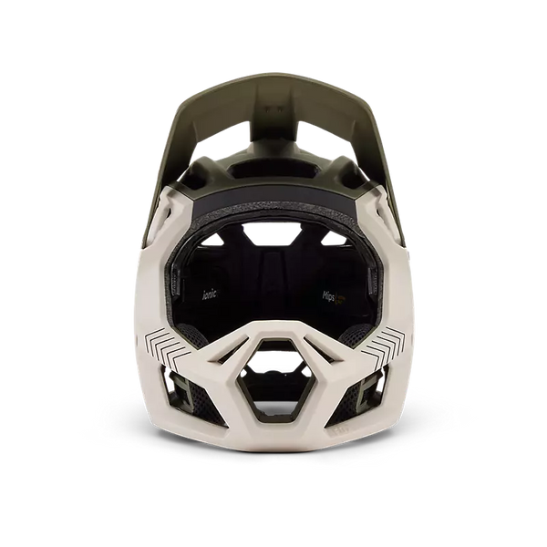 Fox Racing Proframe RS Full Face Helmet - Olive Green - Cambria Bike