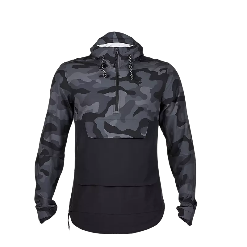 Fox Racing Ranger Wind Pullover - Black Camo - 2023 – Cambria Bike