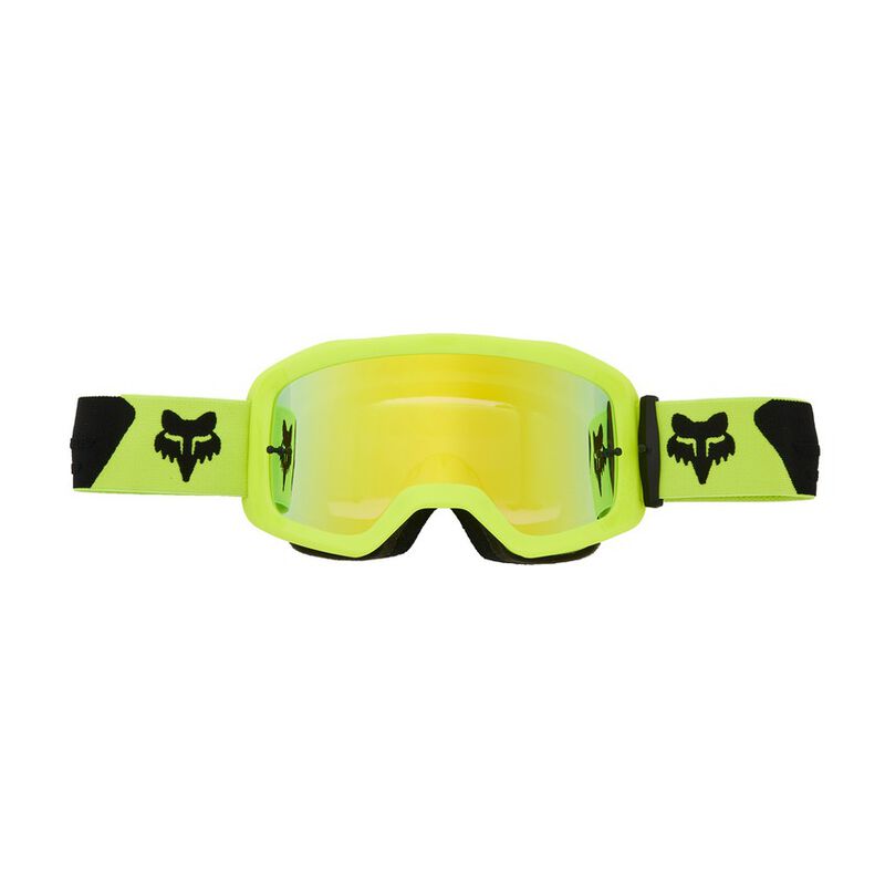 Fox Racing Main Core Goggle - Spark - Flo Yellow - NLM – Cambria Bike