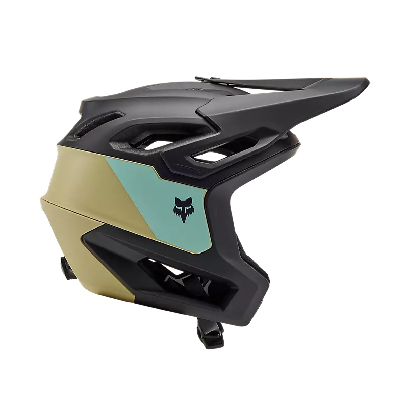 Fox Racing Dropframe Pro MTB Helmet - NYF - Oat – Cambria Bike