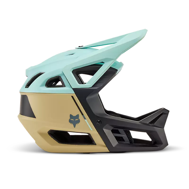 Fox Racing Proframe Full Face Helmet - Clyzo - Oat – Cambria Bike
