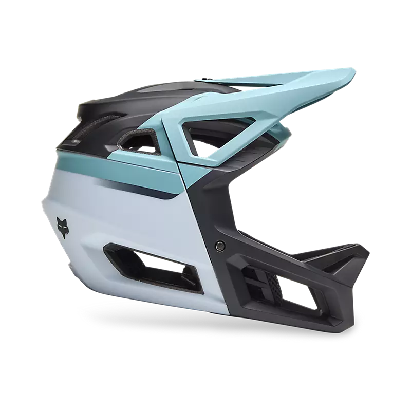Fox Racing Proframe Full Face Helmet - Rizer - Pale Blue – Cambria Bike