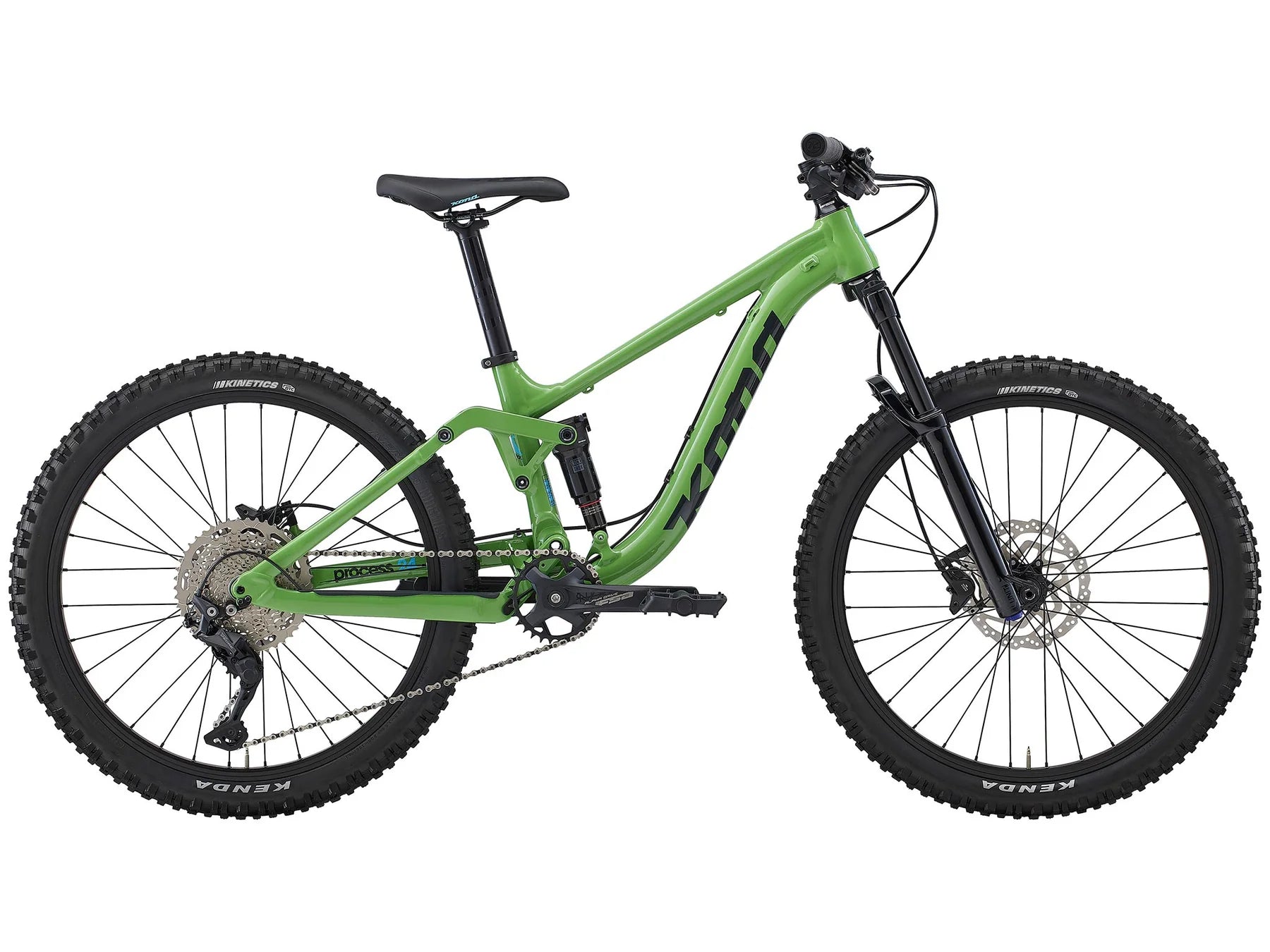 Kona Process 24" Kids Bike - Kiwi Green - 2025 – Cambria Bike