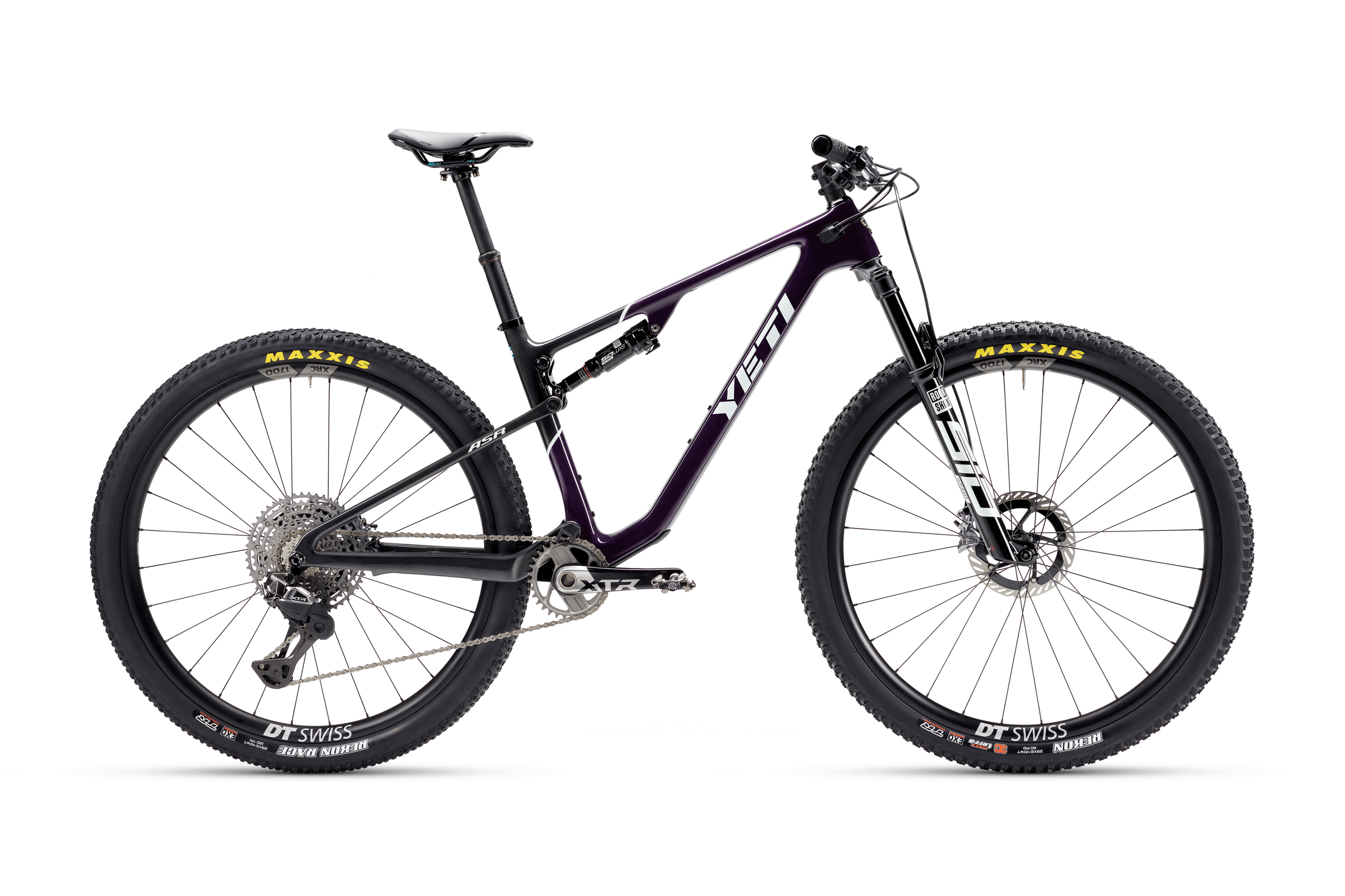 Yeti ASR T4 29 - XTR Di2 - No Remote Lockout - Purple Haze – Cambria Bike