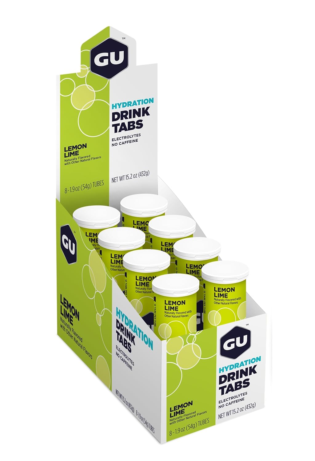 GU Hydration Drink Tabs - Lemon Lime - Cambria Bike