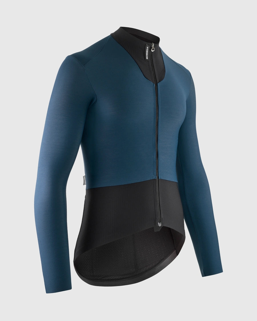 Assos Equipe R Spring Fall Long Sleeve Jersey S11 - Petrol Blue ...