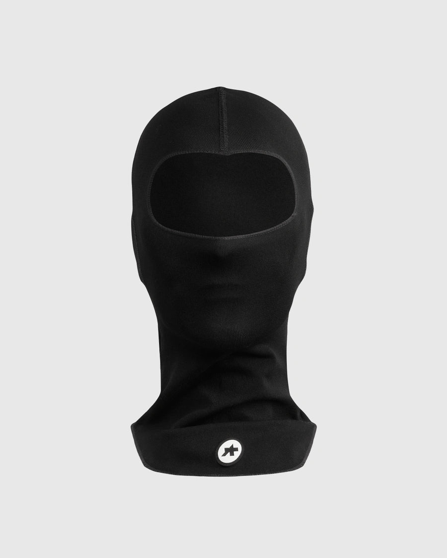 Assos Winter Face Mask P1 - Black – Cambria Bike