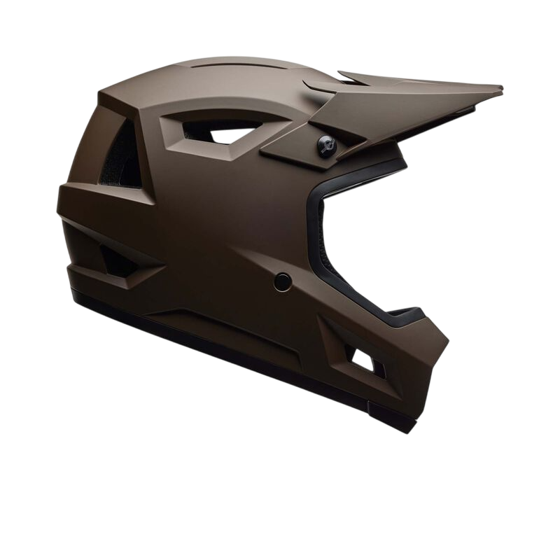 Bell Sanction 2 Full Face Helmet - Matt Dark Brown – Cambria Bike