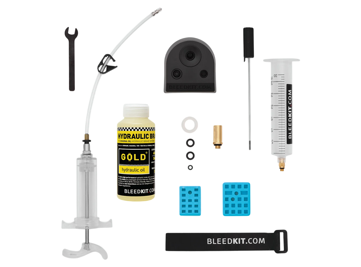 Bleedkit Workshop Gold Shimano Brake Bleed Kit – Cambria Bike