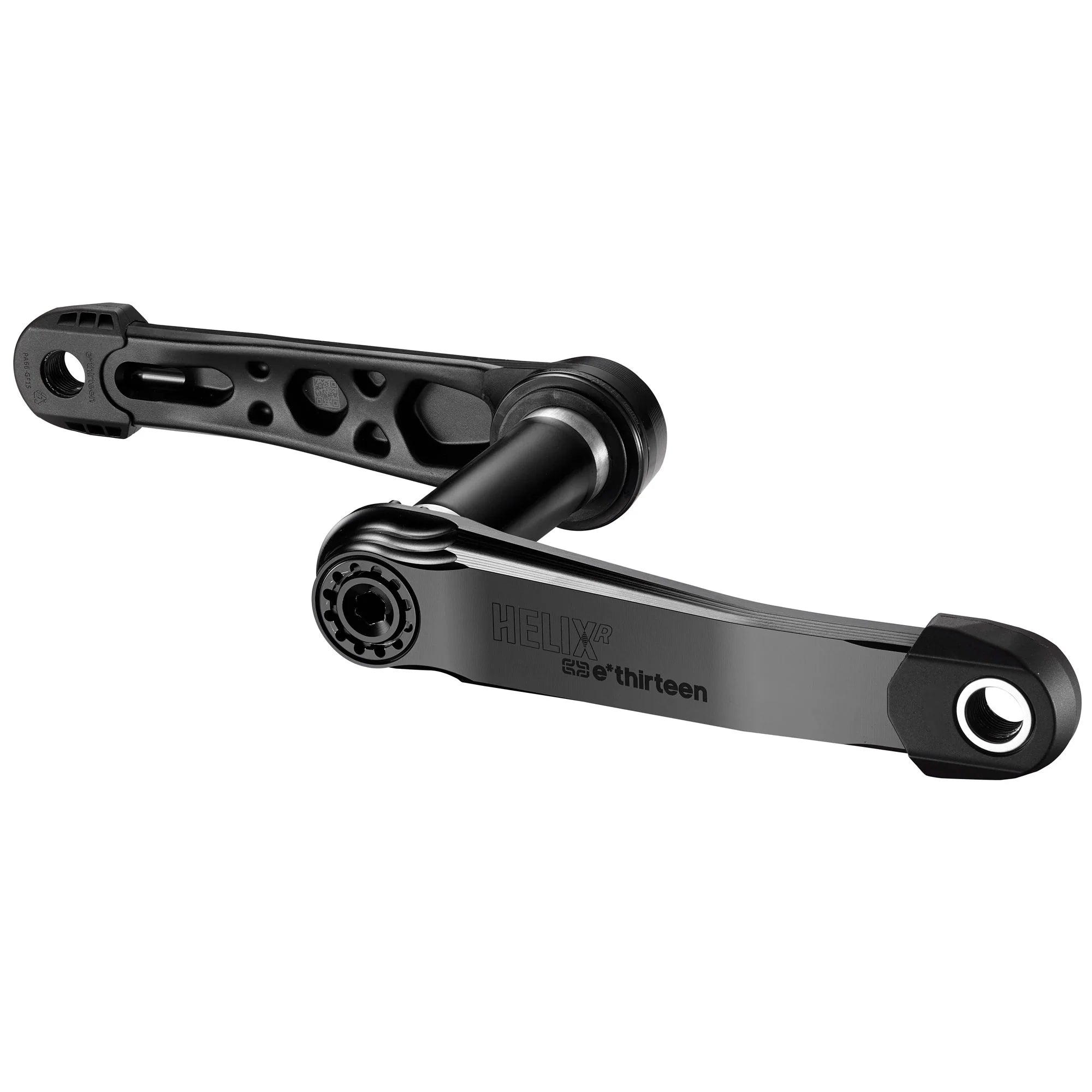 E Thirteen Helix Race Alloy Crank Arms - Black – Cambria Bike