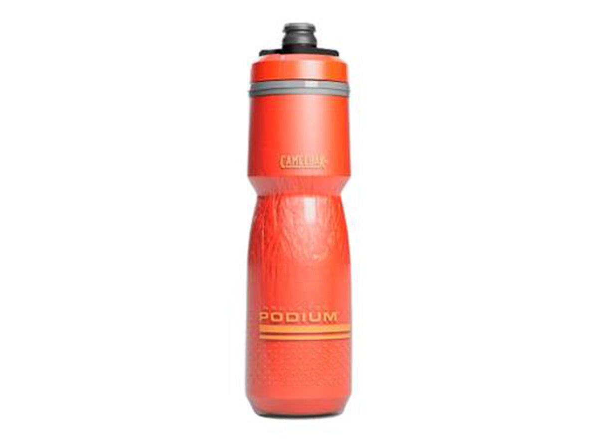Camelbak Podium Chill Water Bottle - 24oz - Pimento – Cambria Bike