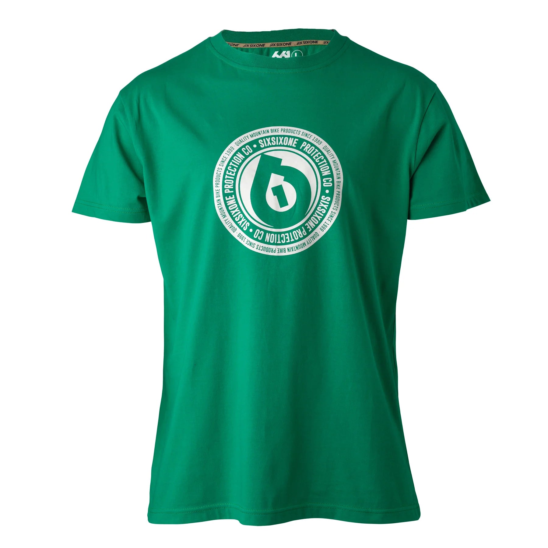 661 Roundel Large Tee - Green – Cambria Bike