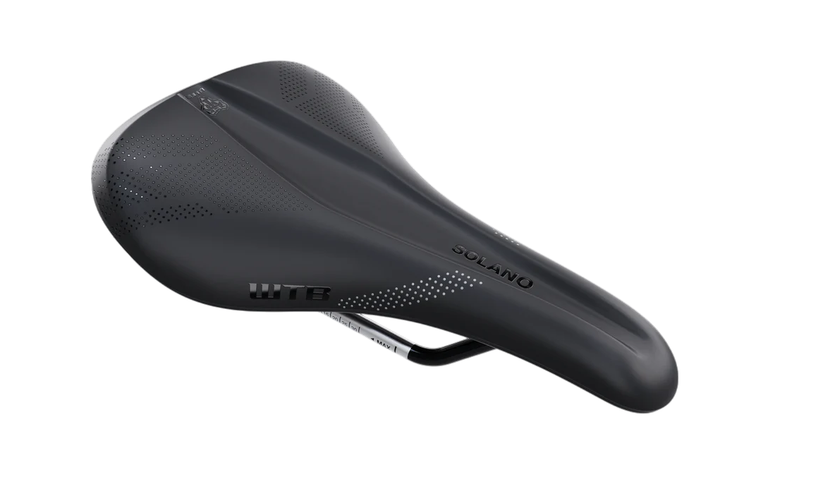 WTB Solano Fusion Form Cromoly Black Saddle – Cambria Bike