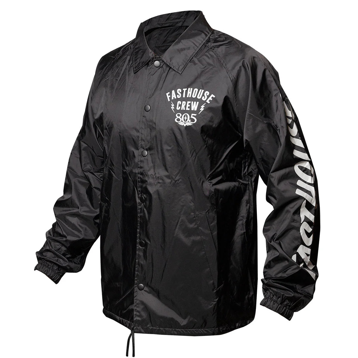 Fasthouse Team Coach Jacket - Youth - Black – Cambria Bike