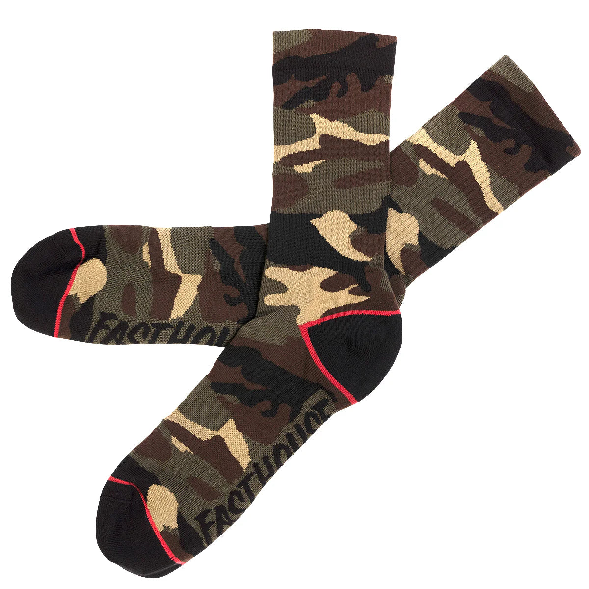 Fasthouse Delta Sock - Camo – Cambria Bike
