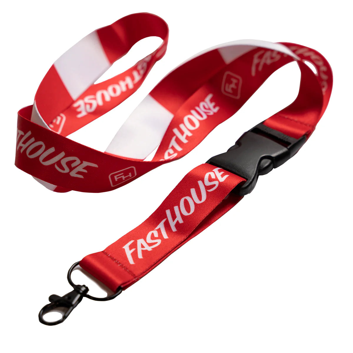 Fasthouse Division Lanyard - Red – Cambria Bike