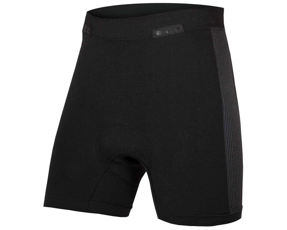 Endura Engineered Padded Boxer with Clickfast - Black – Cambria Bike