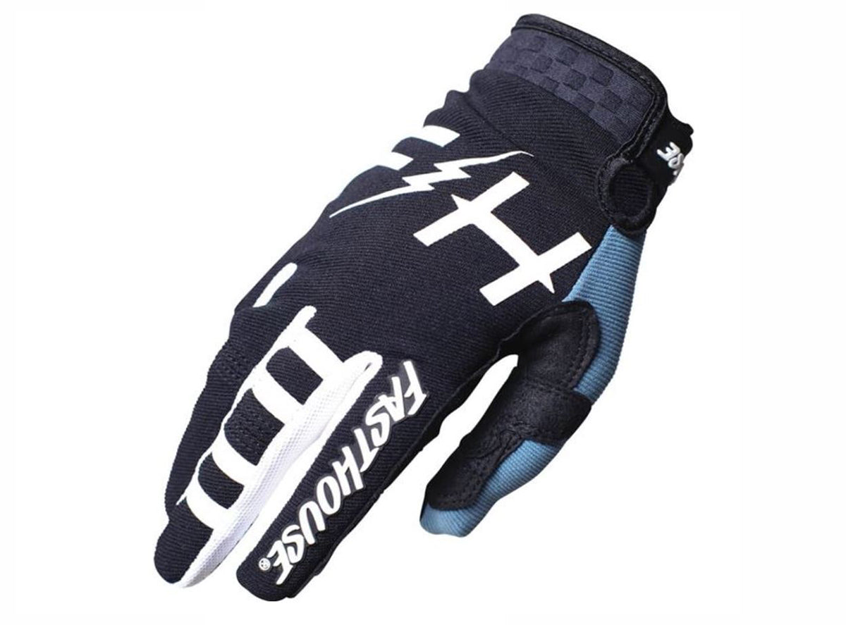 Fasthouse Speed Style Cypher Glove - Black-Slate – Cambria Bike