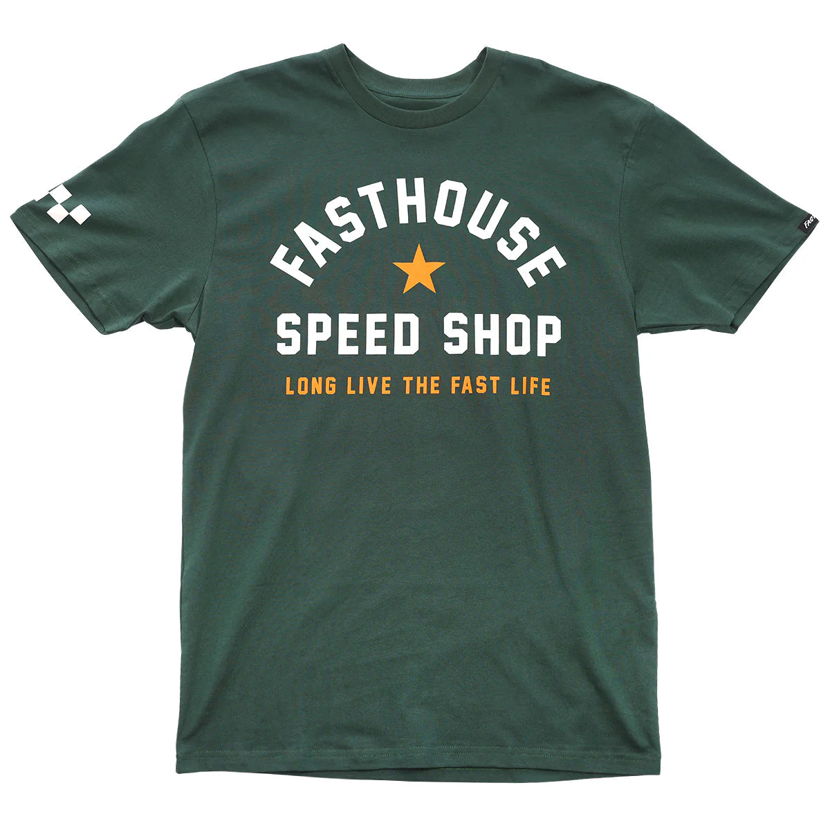 Fasthouse Fast Life Tee - Forest Green – Cambria Bike