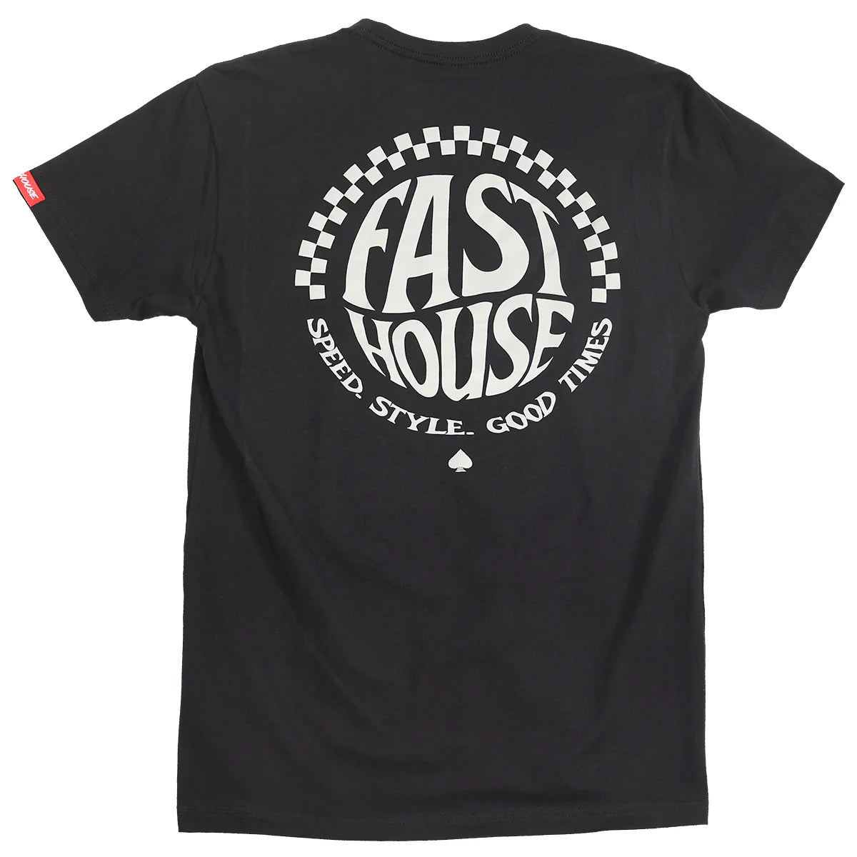 Fasthouse Fast Spade Tee - Black – Cambria Bike