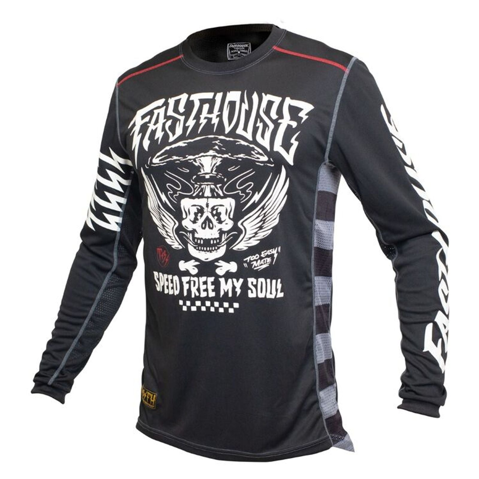 Fasthouse Bereman Jersey - Black – Cambria Bike