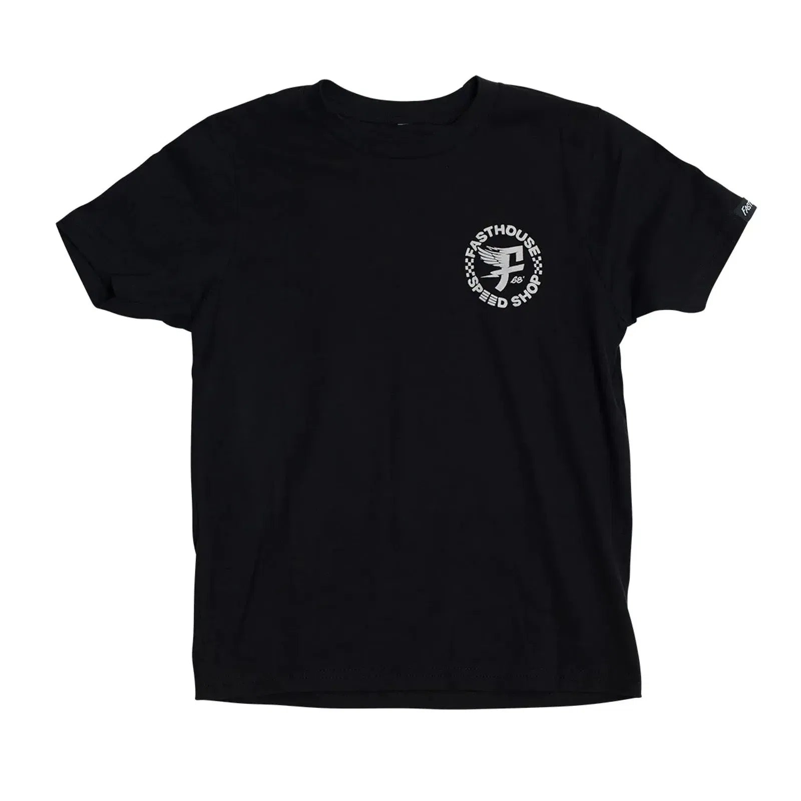 Fasthouse Endo Tee - Youth - Black – Cambria Bike